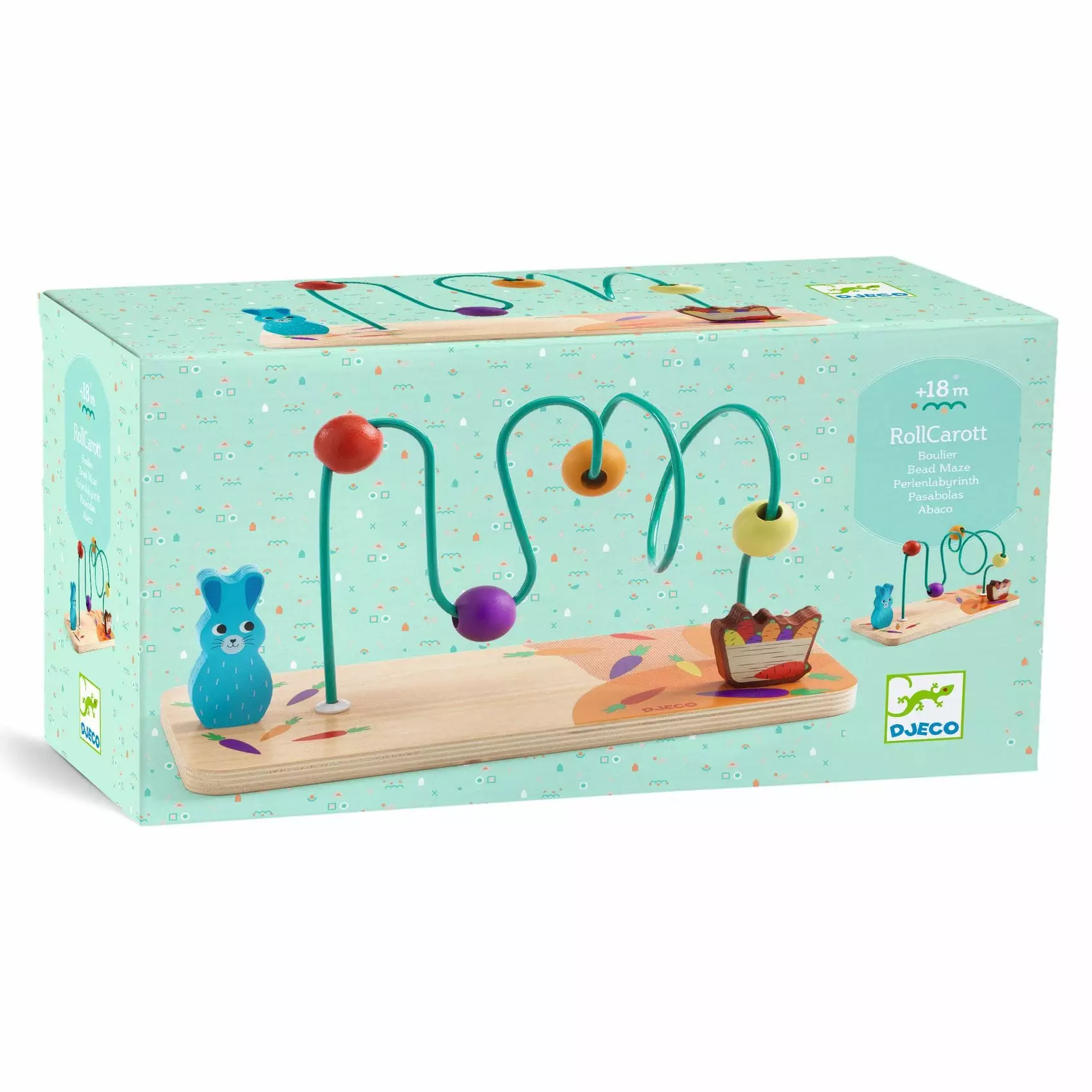 Djeco RollCarott puinen labyrintti - Kuopus lastenvaatteiden ...