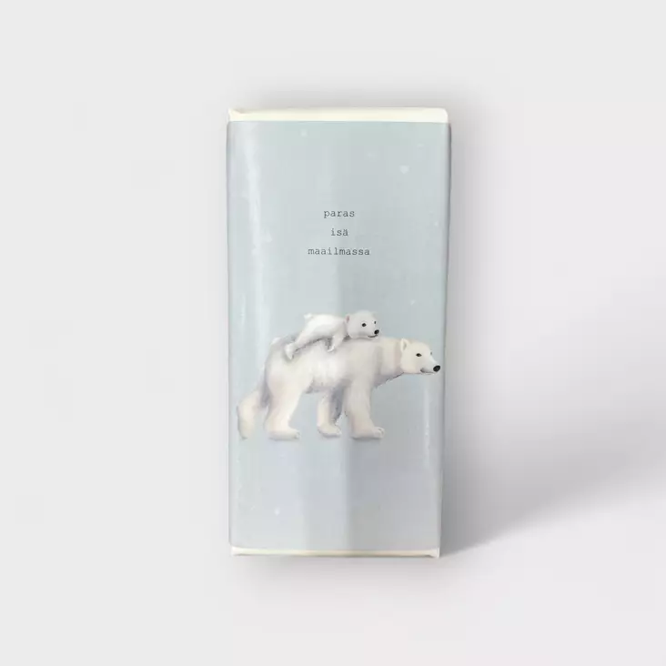 Suklaalevy, isälle Henna Adel - Paras isä maailmassa - Lastenvaateliike ...