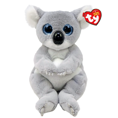 TY pehmolelu MELLY, koala Beanie Bellies, gray koala - Kuopus ...